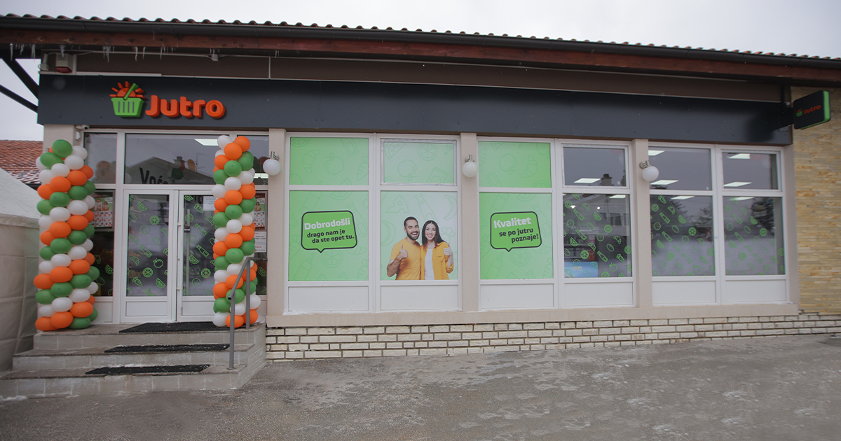 Trgovačka franšiza Jutro